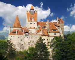 Where is Dracula's Bran Castle on the map? Exact location of Dracula's ...