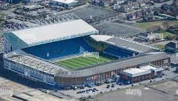 Elland Road on satellite map in 2025! Explore the satellite images of ...
