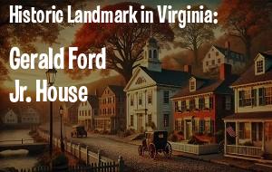 Gerald Ford Jr. House on satellite map in 2025! Explore the satellite ...