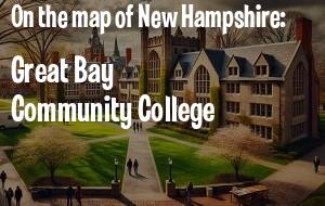 Where is Great Bay Community College on the map? Exact location of ...