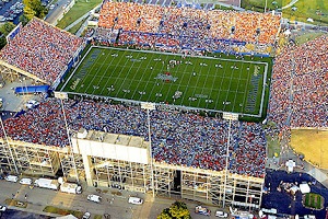 H. A. Chapman Stadium on satellite map in 2025! Explore the satellite ...