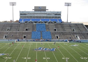 Floyd Stadium on satellite map in 2025! Explore the satellite images of ...