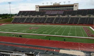 Louis Crews Stadium on satellite map in 2024! Explore the satellite ...