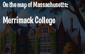 Merrimack College on satellite map in 2025! Explore the satellite ...