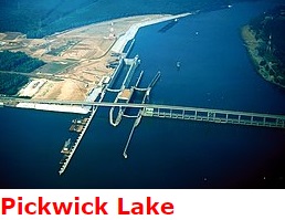 Where is Pickwick Lake on the map? Exact location of Pickwick Lake and ...