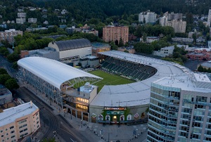 Providence Park on satellite map in 2024! Explore the satellite images ...