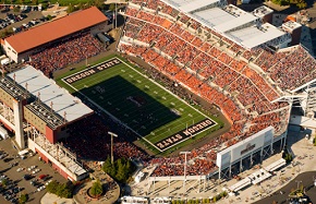 Reser Stadium on satellite map in 2024! Explore the satellite images of ...