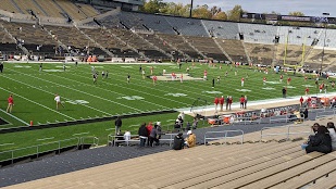 Where is Ross-Ade Stadium on the map? Exact location of Ross-Ade ...