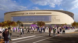 Ryan Field on satellite map in 2025! Explore the satellite images of ...