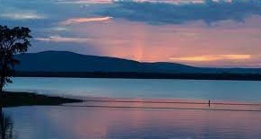 Sardis Lake on satellite map in 2025! Explore the satellite images of ...