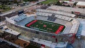 TDECU Stadium on satellite map in 2024! Explore the satellite images of ...