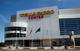 Wells Fargo Center on satellite map in 2025! Explore the satellite ...
